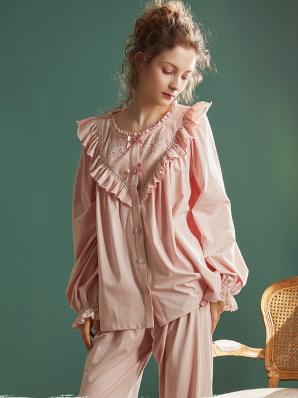 Romantic Frill Symphony Pajama